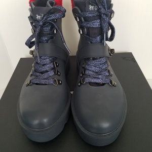 Shoes | Coach Rubber Boots With Insert Sock | Poshmark